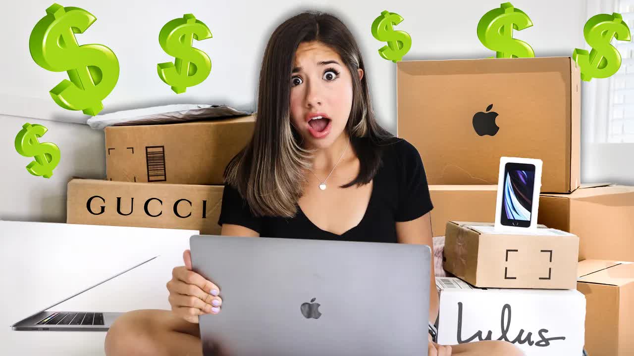 24 hour online shopping challenge!