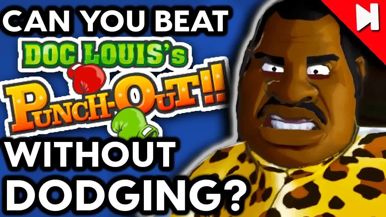 Can you beat Doc Louis's Punch-Out! without dodging? - No dodge challenge