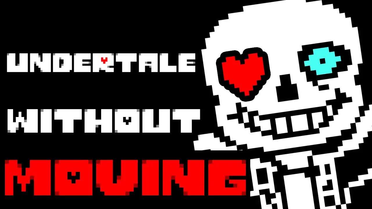 Can you beat Undertale without moving your soul in a fight?