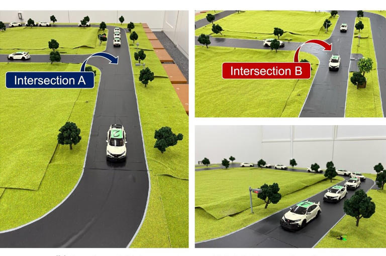 Turning city traffic into a computer: Novel approach to AI could slash ...