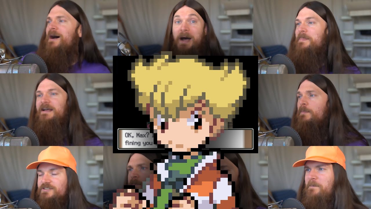 Pokemon Diamond/Pearl/Platinum - Barry's theme acapella!