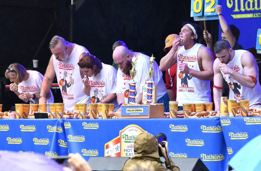 Nathan’s hot dog contest will continue under new Chinese ownership