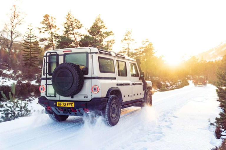 Nuovo INEOS Grenadier MY2026, comfort e precisione per il 4x4 britannico
