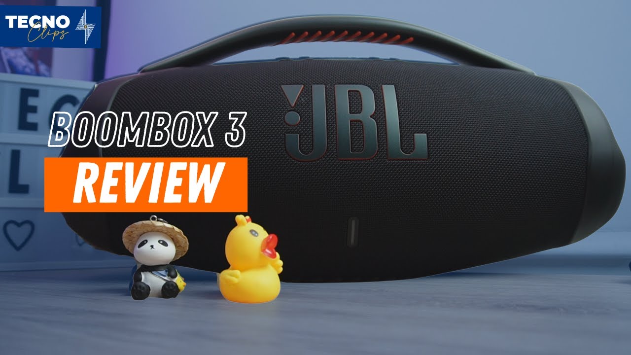 JBL Boombox 3 Español