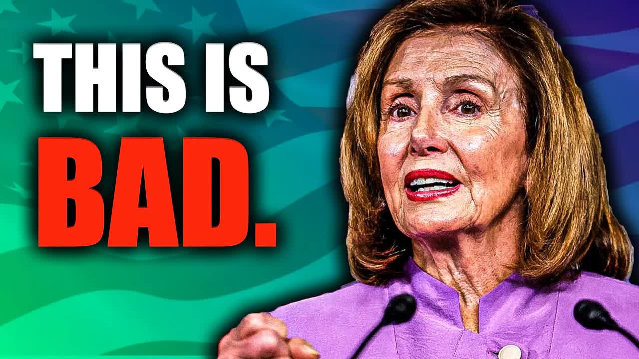 You won't believe what just happened to Nancy Pelosi!