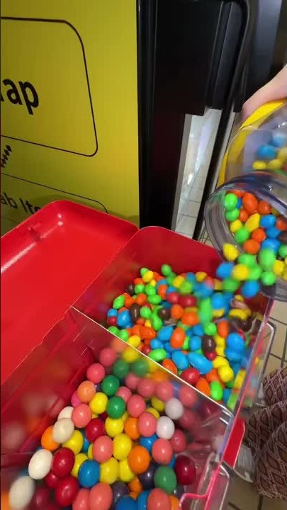 Vending machine restocking and New York City tour