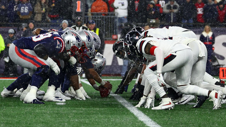 37.9 million watched Texans-Patriots on Sunday afternoon