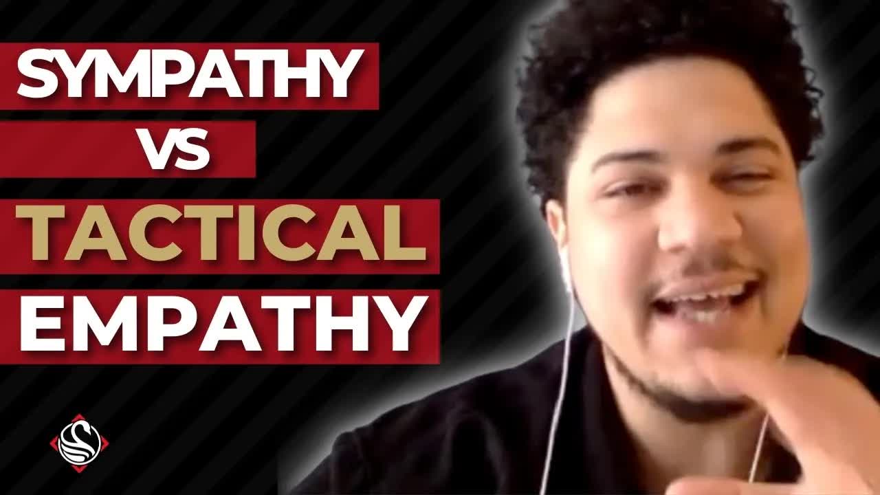 Tactical empathy explained by Brandon Voss