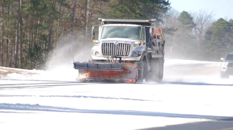 ARDOT strike team preparing for winter storm