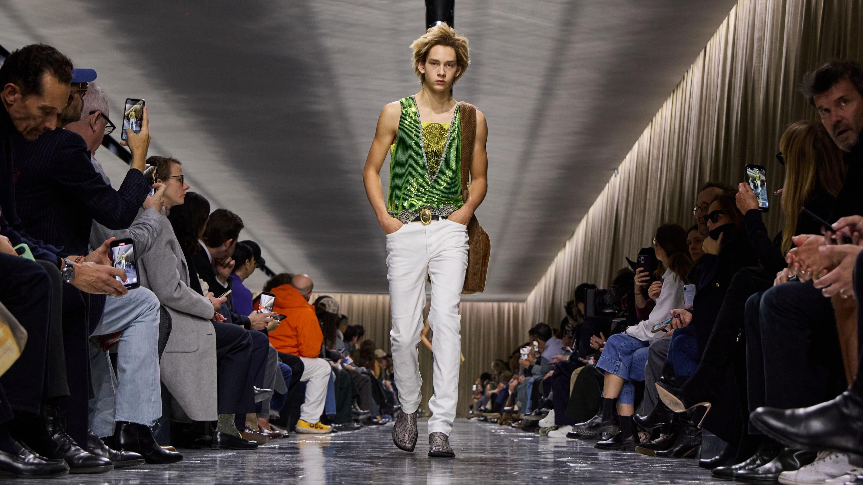 Fashion Week de Paris : chez Dior Homme, Jonathan Anderson renoue avec ...