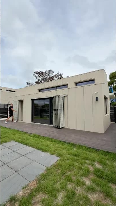 LG is building modular homes in a factory in Korea #modularhouse