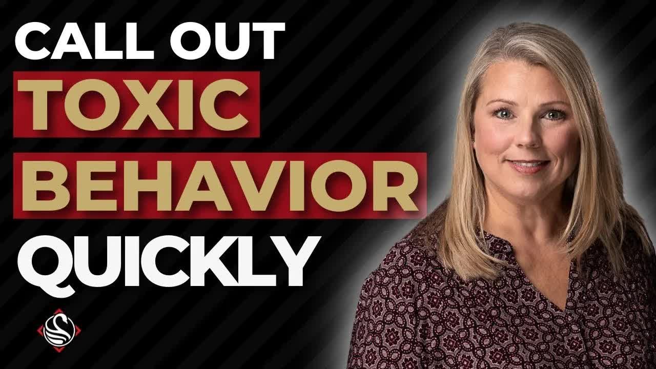 Women negotiators | 3 tactics to call out toxic behavior without ...