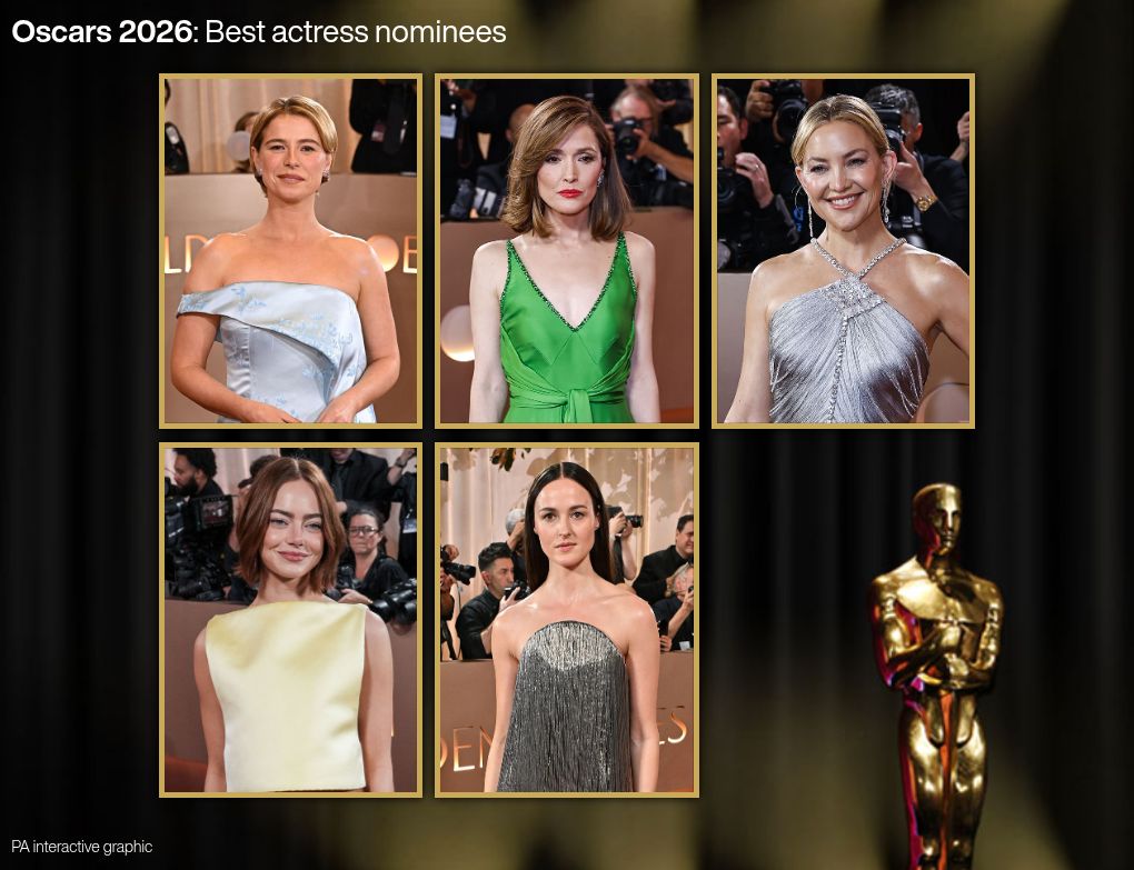 Congratulations pour in for Ireland’s Oscar nominees