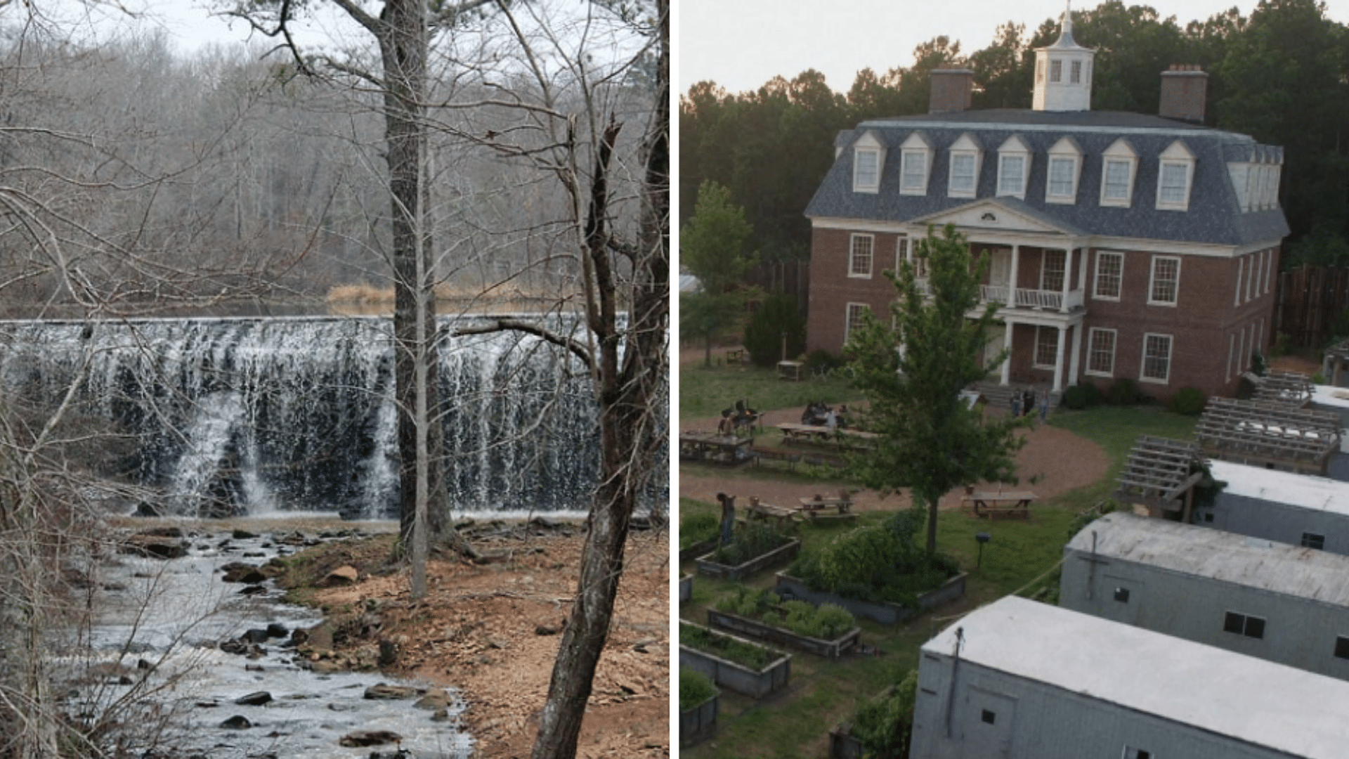 Real places that inspired key Walking Dead scenes