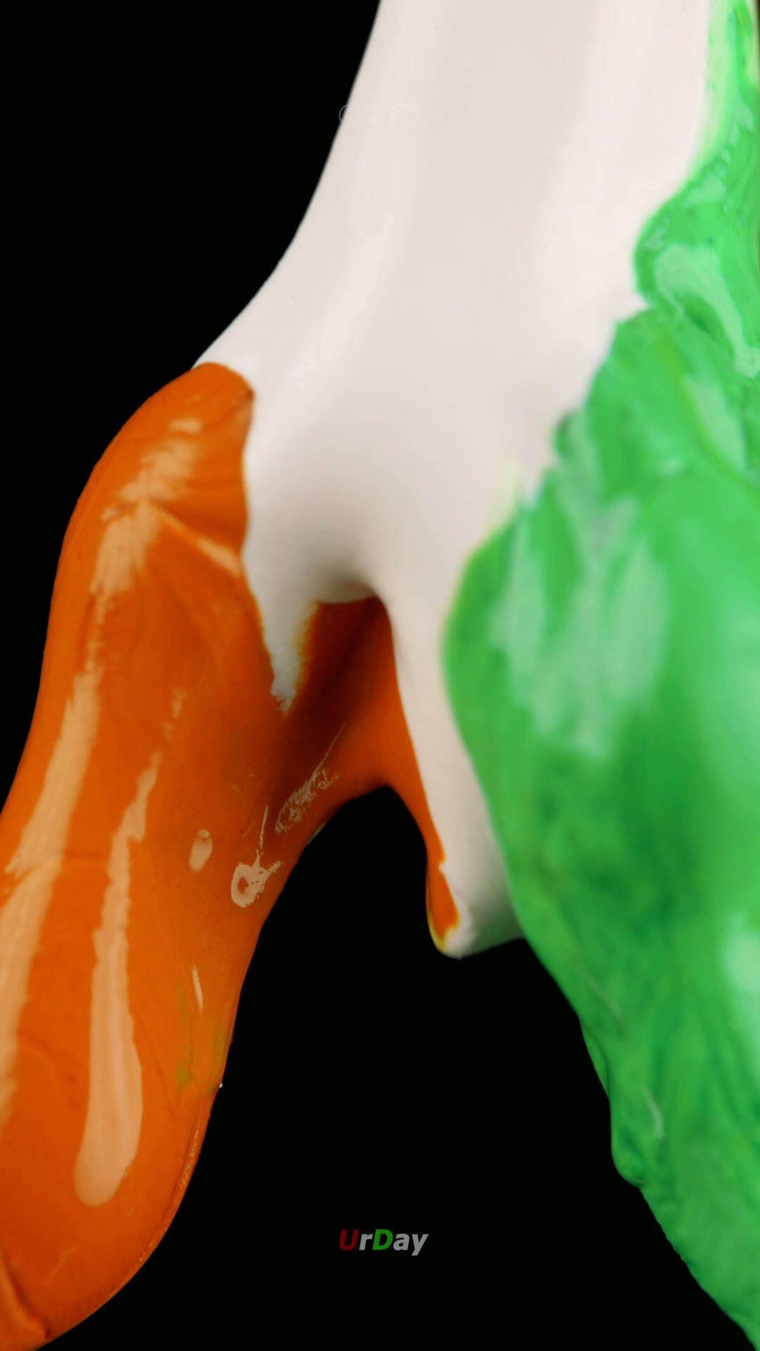 The real color blending #urday #satisfying #macro