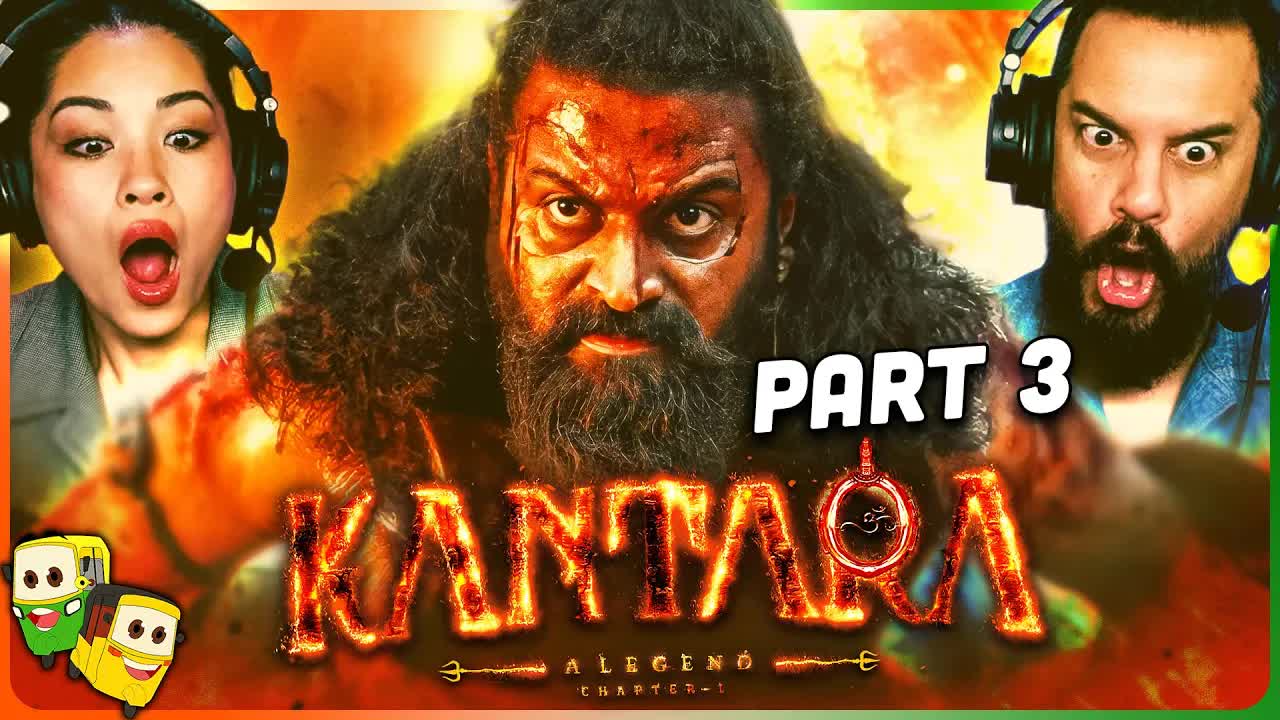 Part 3 - Kantara: A Legend Chapter 1 movie reaction | Rishab Shetty ...
