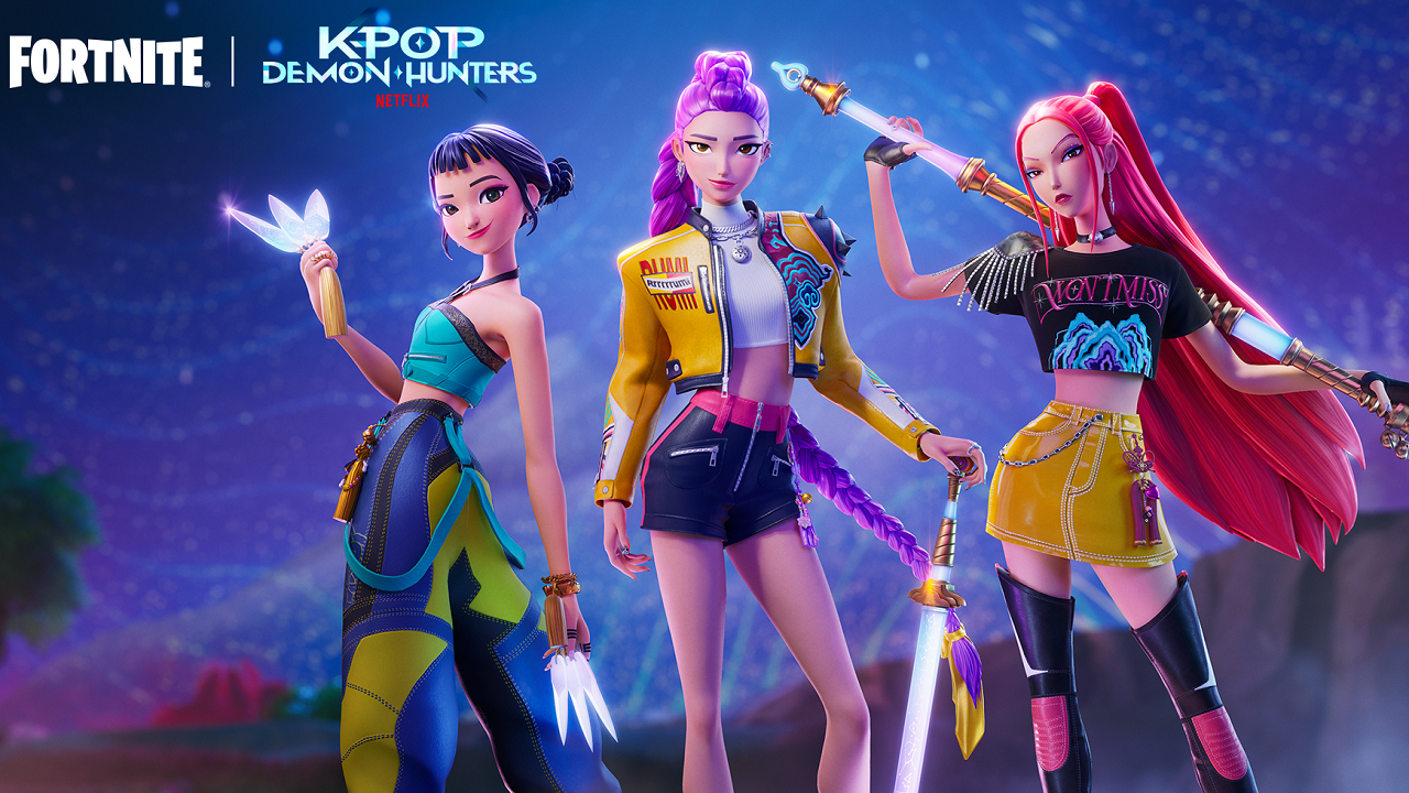 Fortnite skins and KPop superstars Demon Hunters receive an Oscar ...