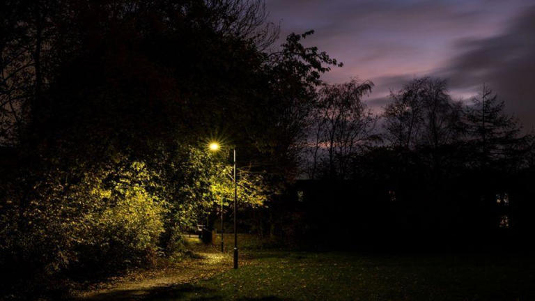 New solar hybrid lighting installed in Edinburgh parks