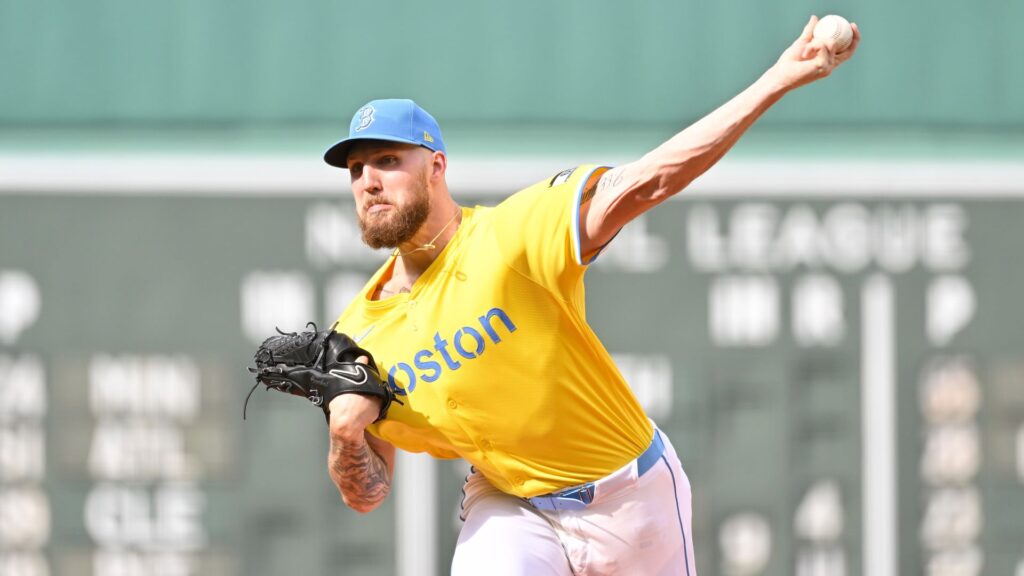 Red Sox’s Garrett Crochet honored among MLB’s elite in top-100 rankings