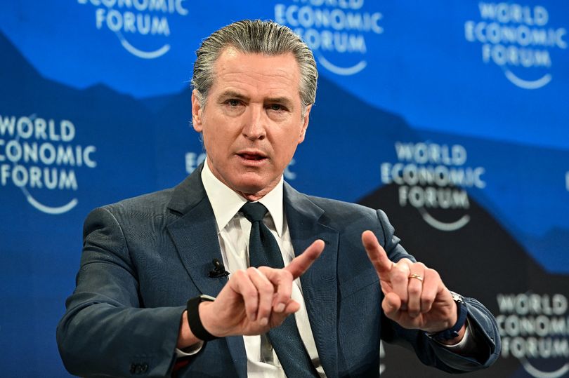 Gavin Newsom says US is in 'code red' with worrying warning