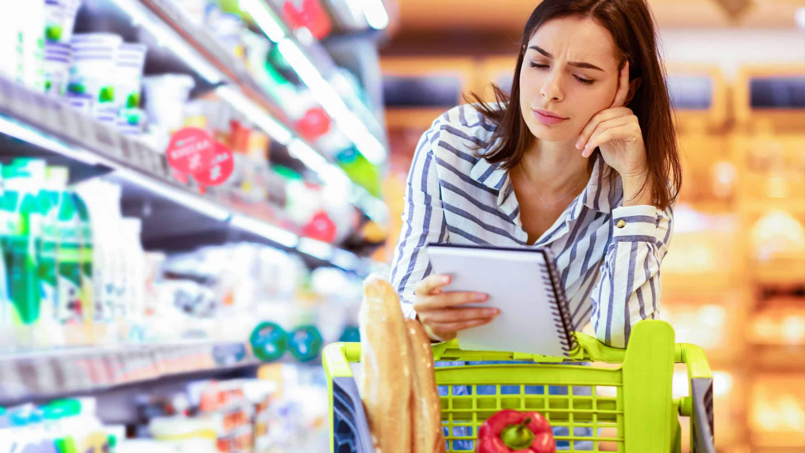 10 grocery sections Canadians miss when visiting America