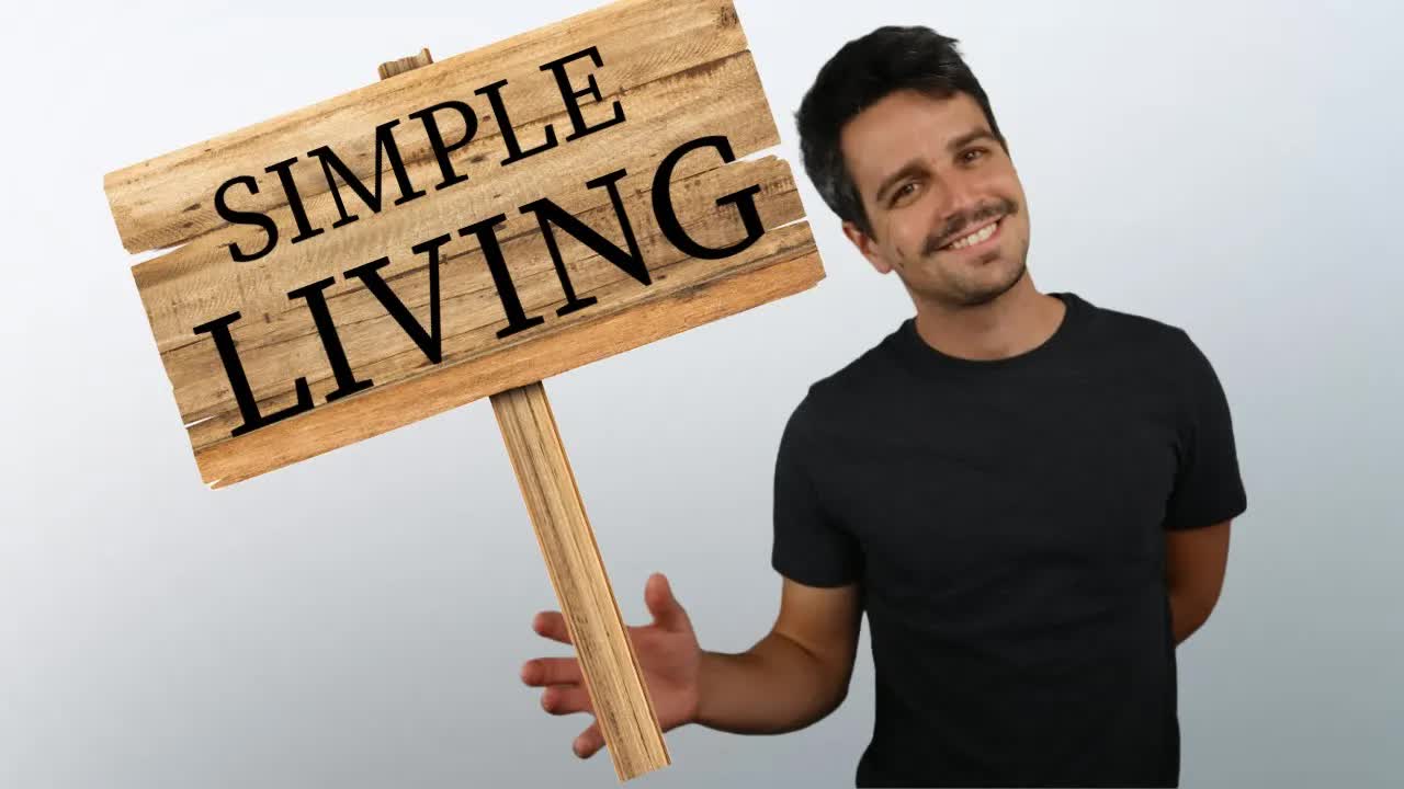 Why I live a simple life and avoid hustle culture