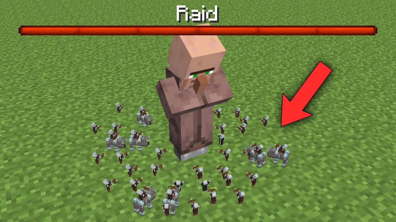 Busting different size myths in Minecraft
