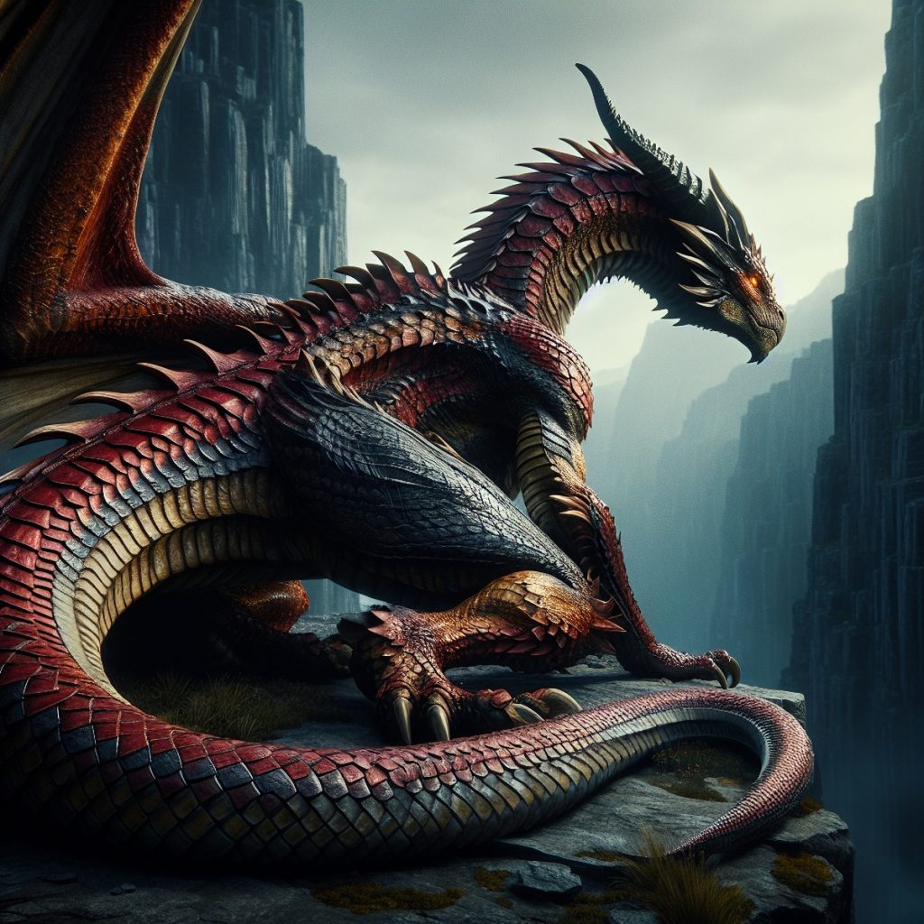 10 legendary dragons from myths around the world