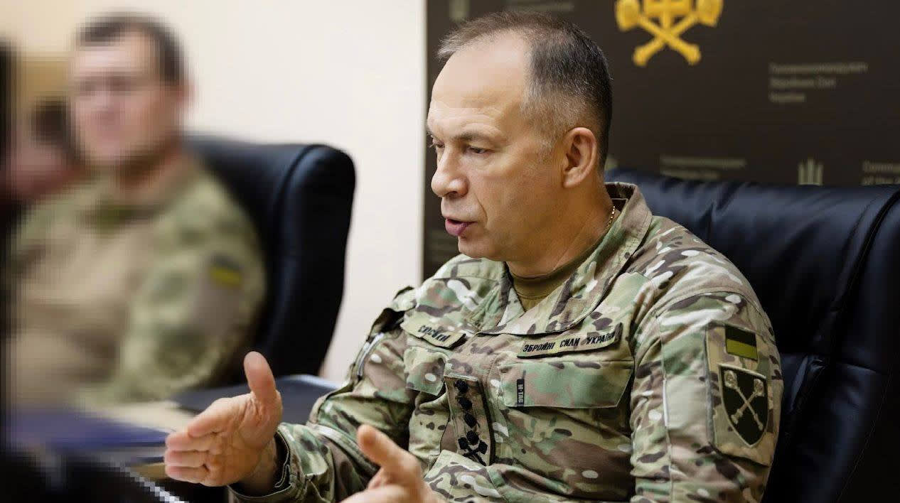 Ukraine's commander-in-chief told NATO that Ukraine faces significant ...