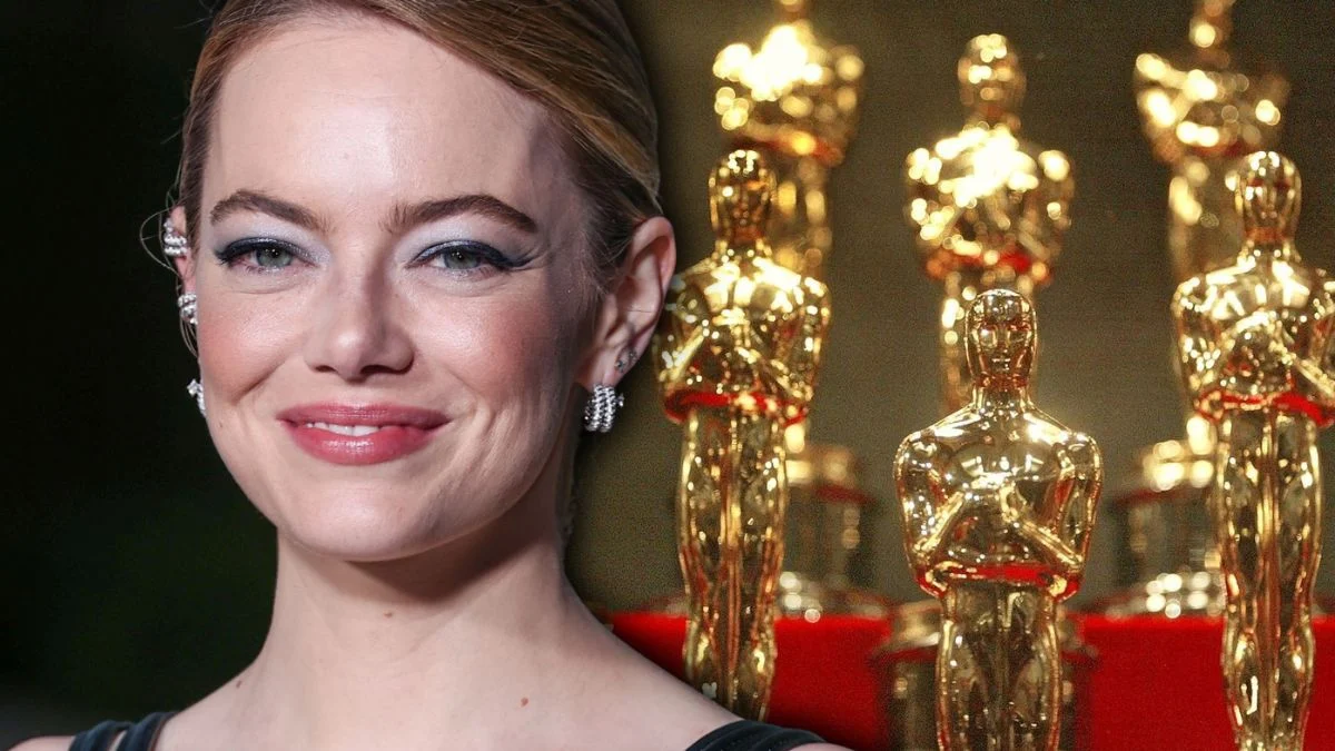 Emma Stone becomes the youngest woman ever to break a major Oscar record