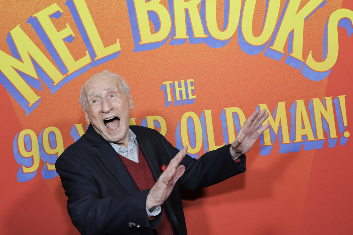 Mel Brooks, 99, says laughter is secret to longevity