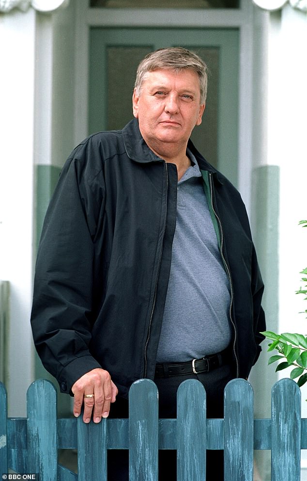 EastEnders star Derek Martin's son David Rapp dies just days after ...