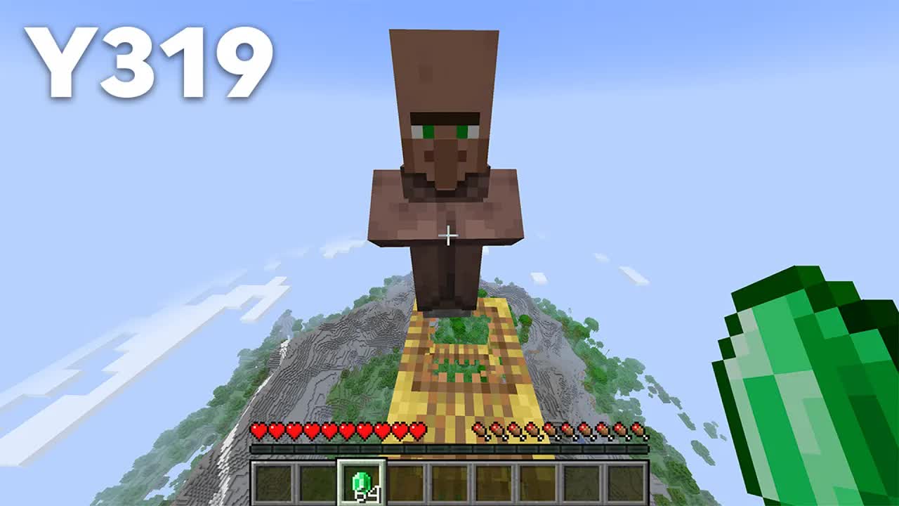 Why I brought a villager to space in Minecraft (#12)