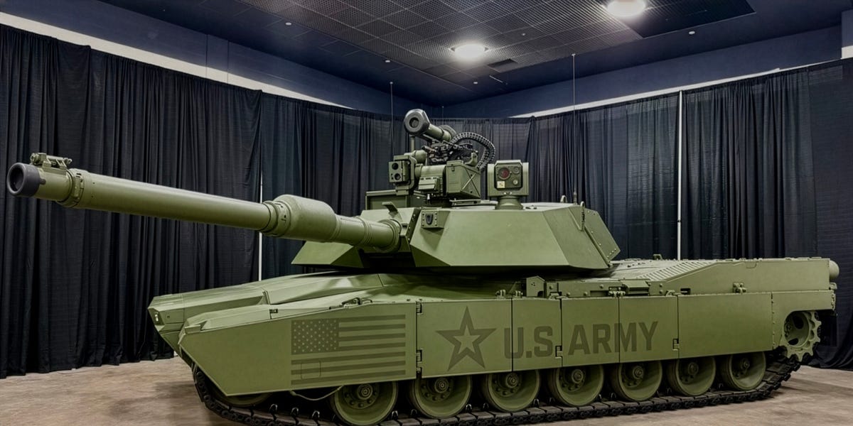 The US Army’s future tank: Lighter, smarter, and a hybrid