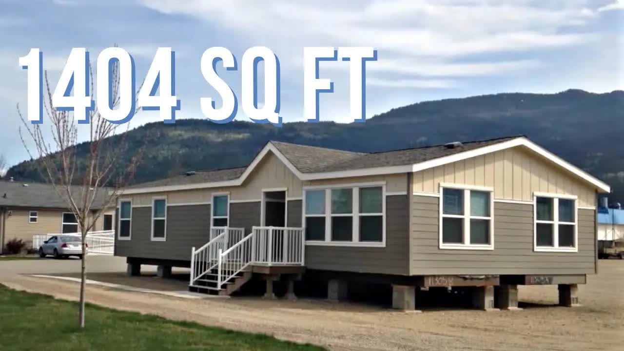 1404 square foot double wide