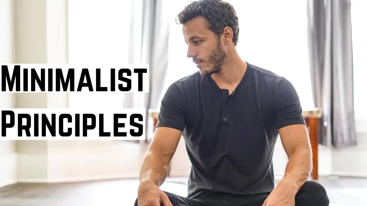 8 principles of minimalism that will change your life