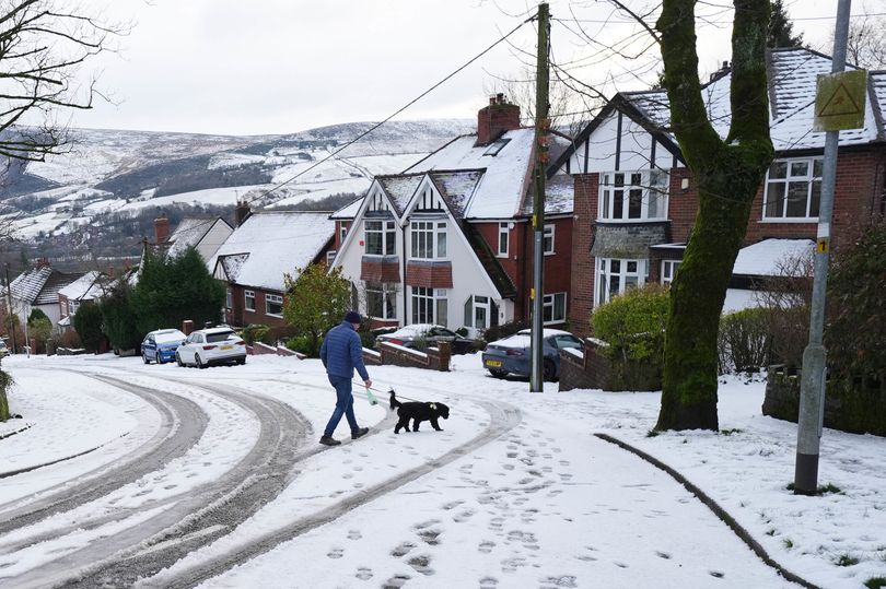 Everything we know about snow forecast in UK next week