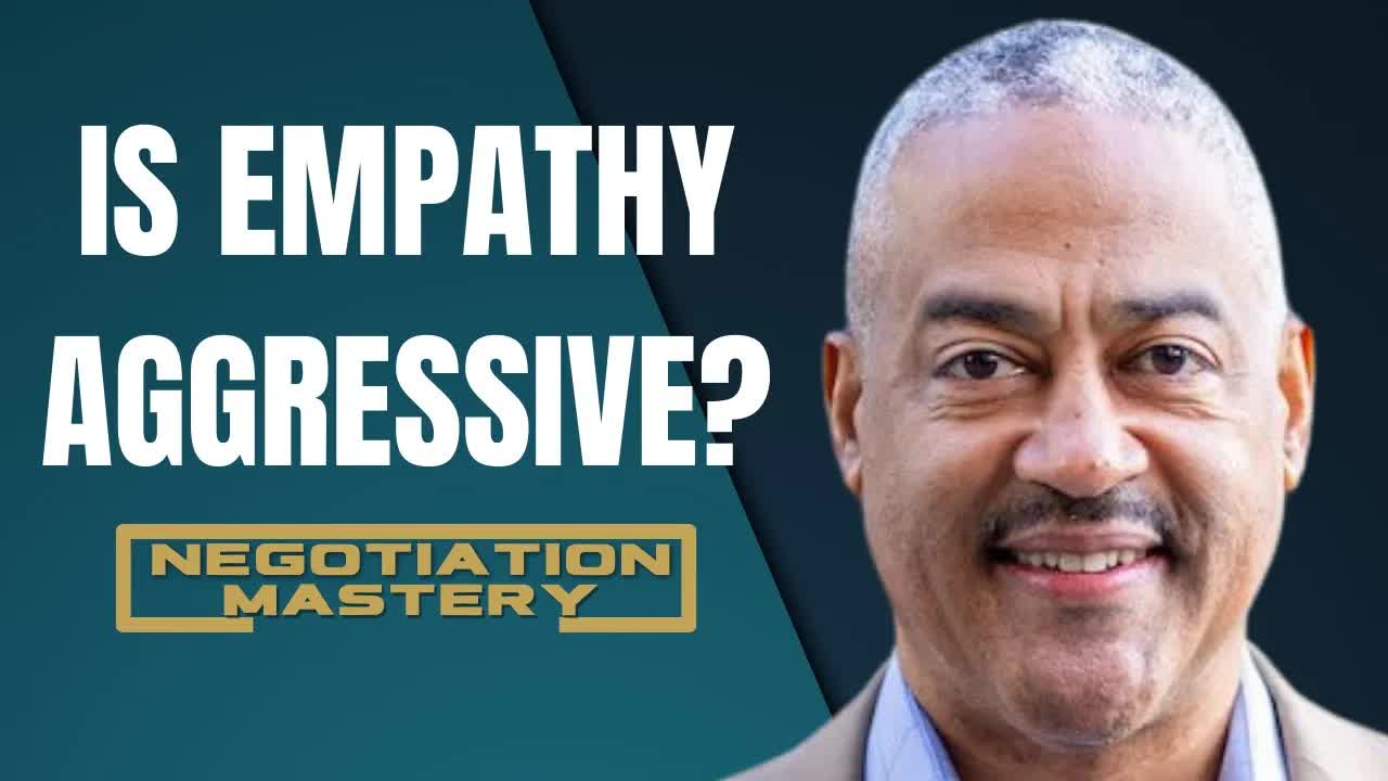 Handling an angry person by acknowledging emotions