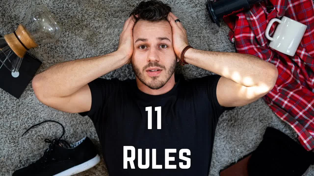 11 simple rules of decluttering