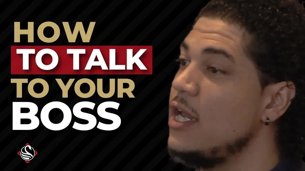 How to communicate issues with your boss