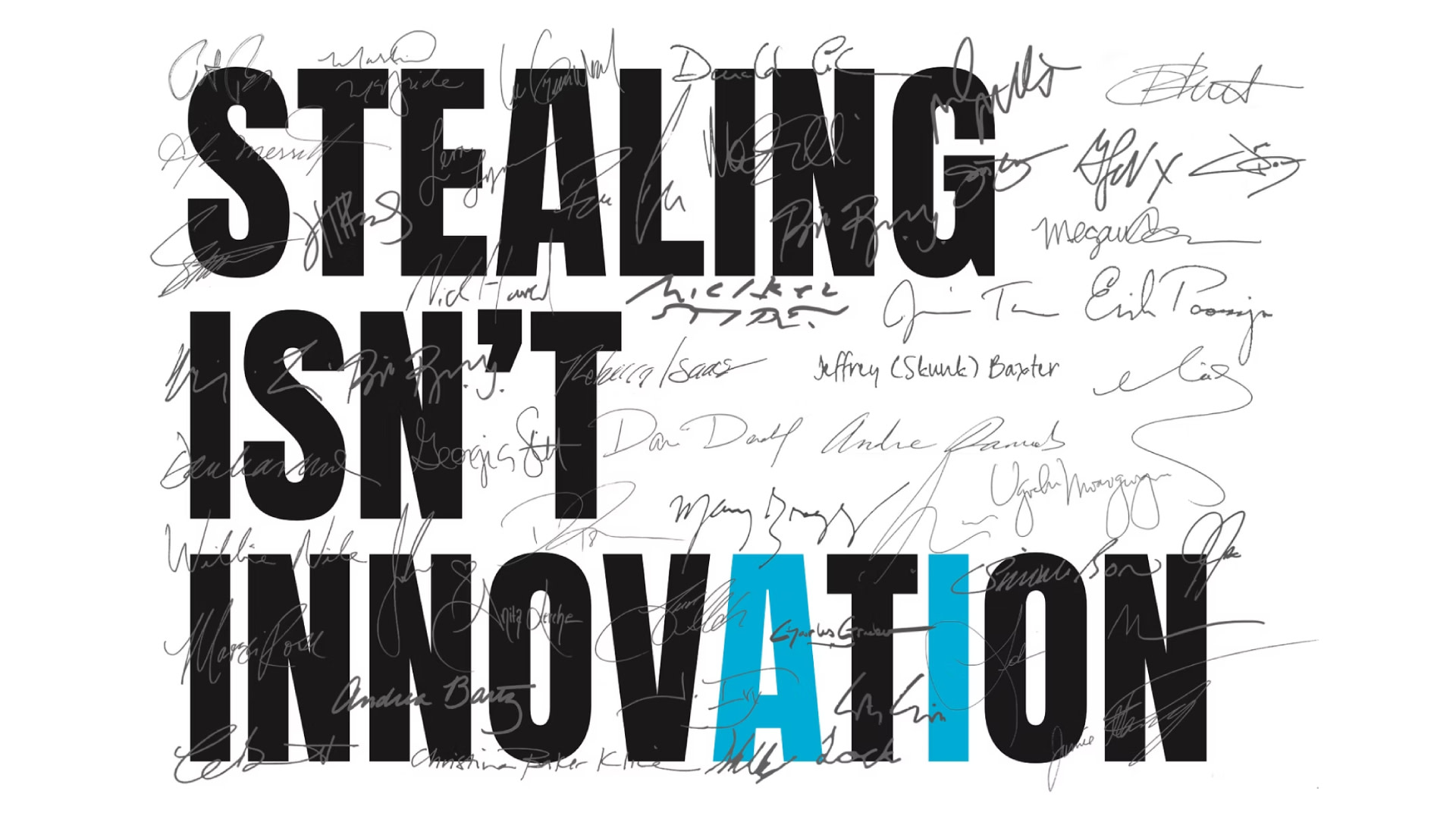 Common, Scarlett Johansson, and more back anti-AI 'Stealing isn't ...