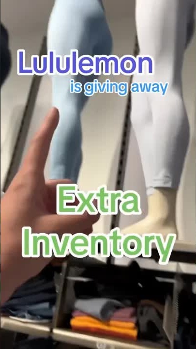 Lululemon extra inventory cheap: how to find it
