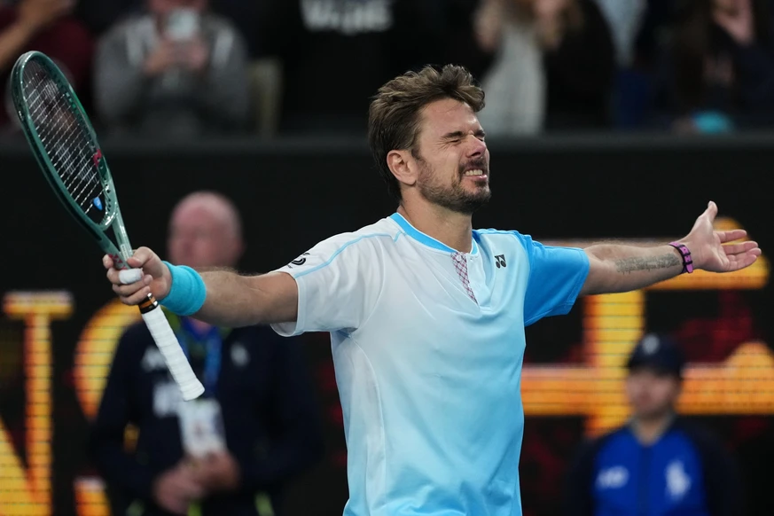 Stan Wawrinka bat deux records à l'Open d'Australie