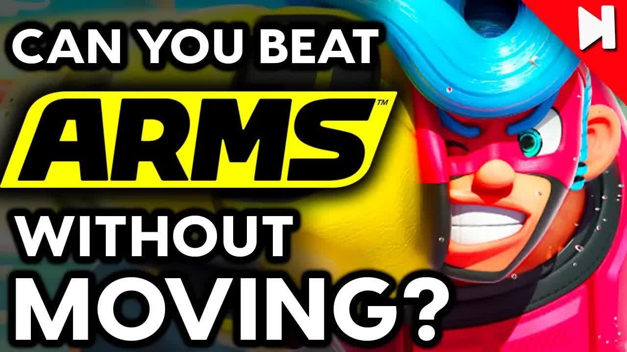 Can you beat ARMS without moving? - No move challenge