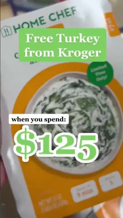 How to get a free Thanksgiving turkey