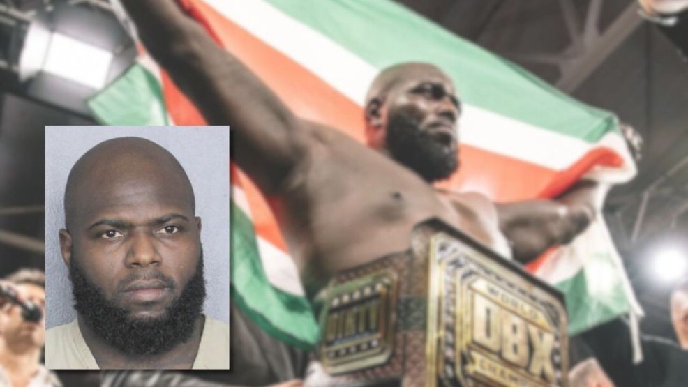 Ex-UFC fighter Jairzinho Rozenstruik on immigration hold after domestic ...