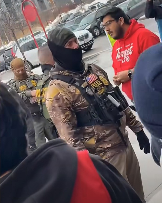 Target employees skip work as ICE crackdown rattles Minnesota stores ...