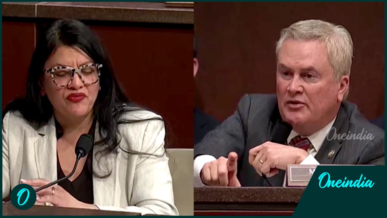 'Trump is accountable': Rashida Tlaib erupts in Epstein hearing ...