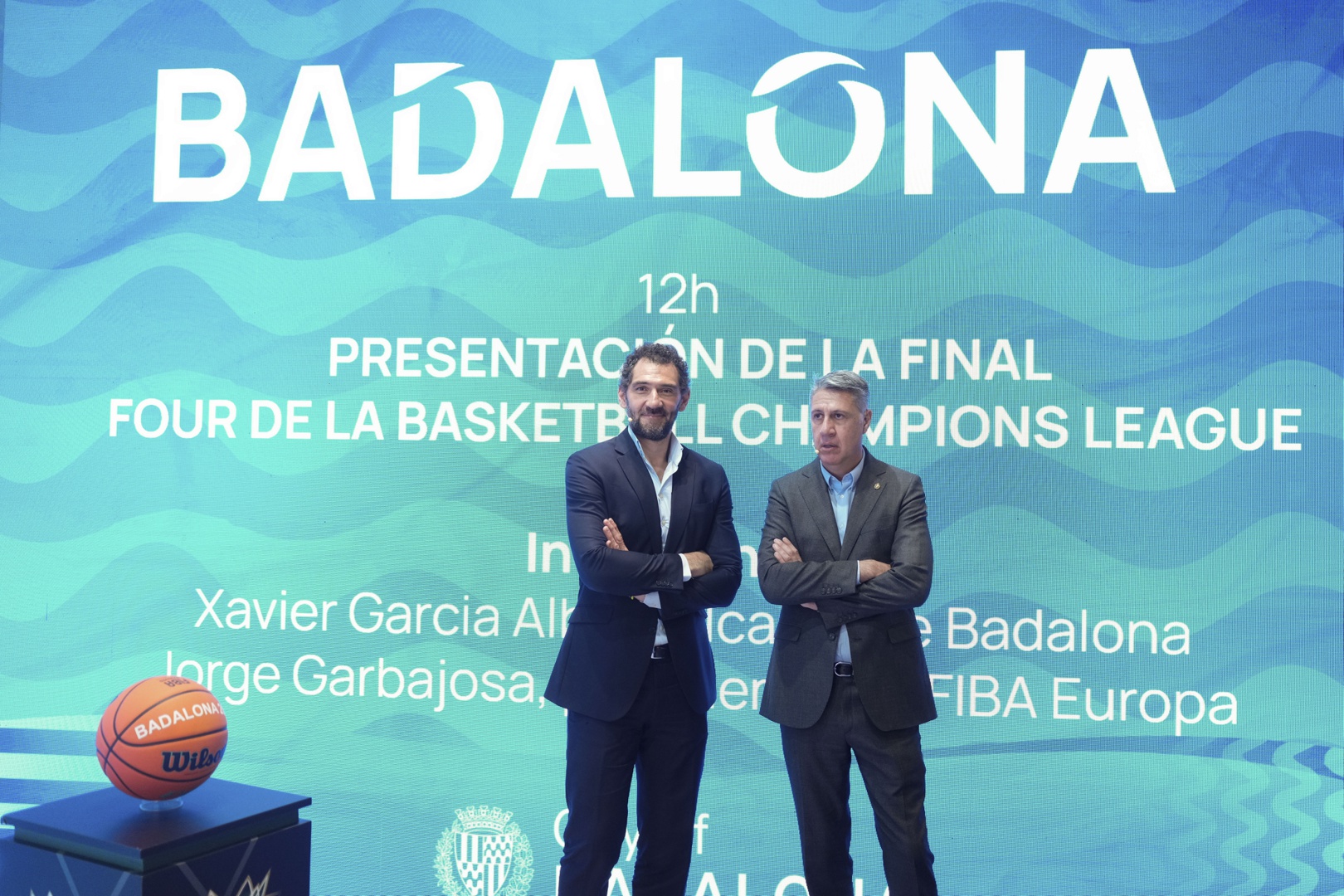 Garbajosa: "La 'final four' de Badalona es un eco de Barcelona'92"