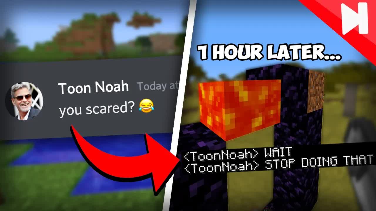 He challenged me, so I broke his Minecraft mod